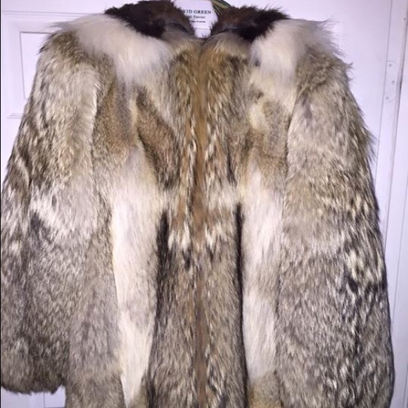 David Green | Jackets & Coats | Custom David Green Fur Coat Originally ...